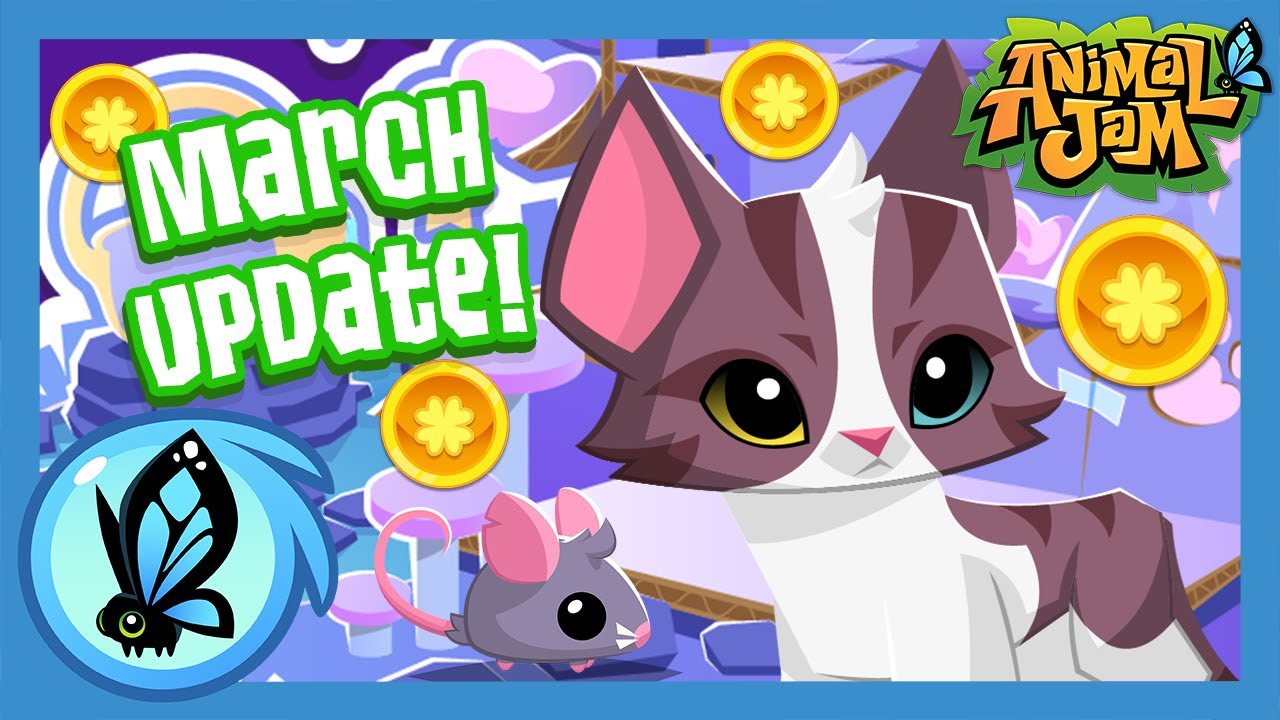 Domestic Shorthair Cats, Pet Mice and More! | Animal Jam - YouTube