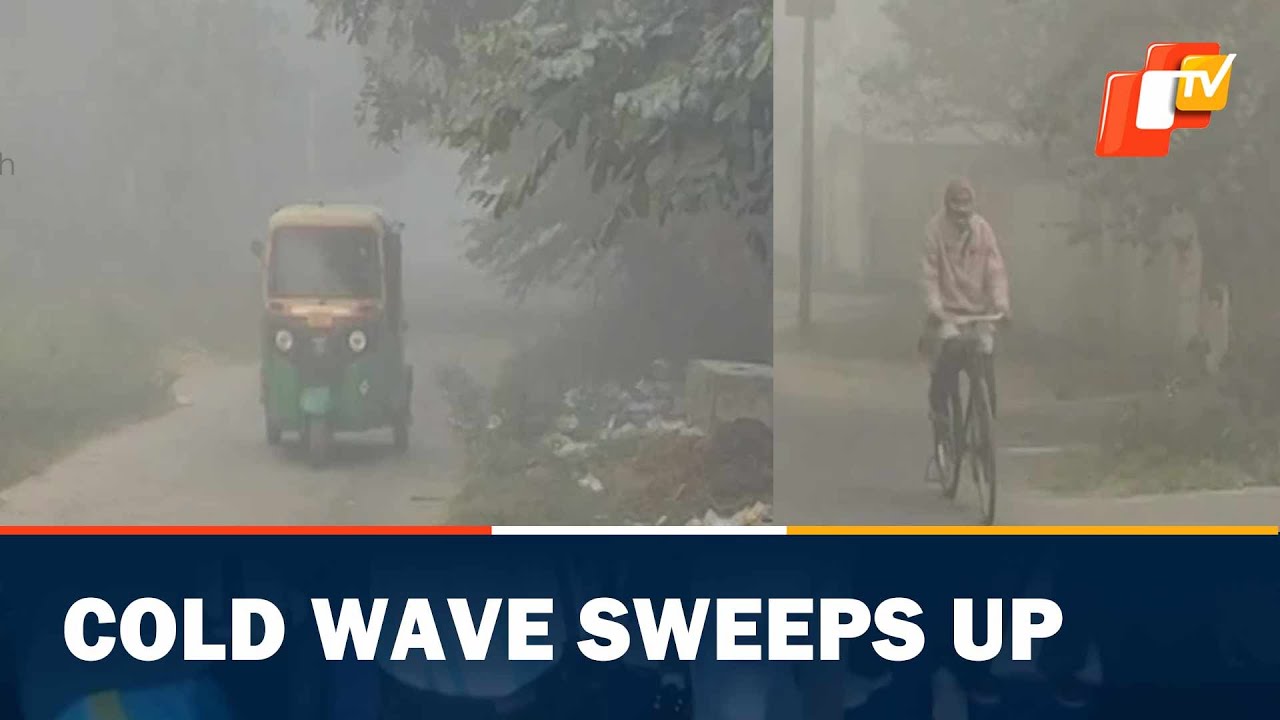 Cold Wave In Meerut In UP | OTV News English - YouTube