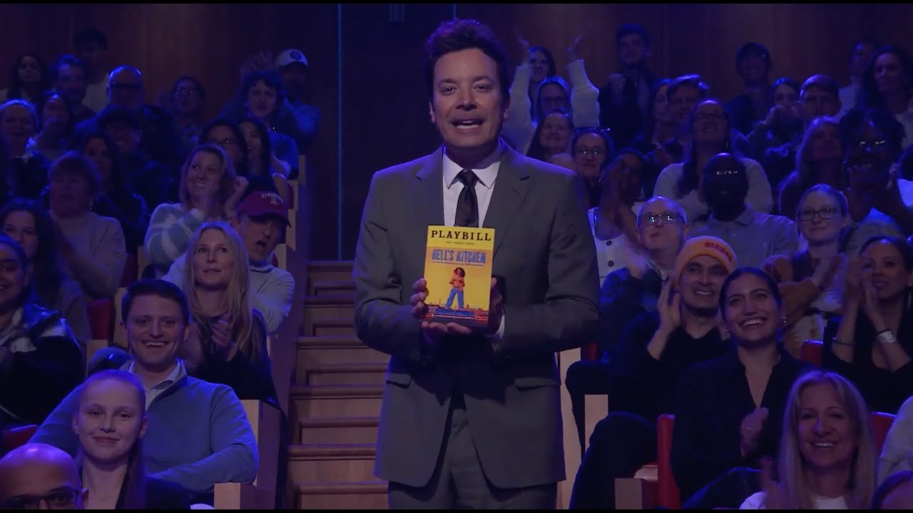 Hell's Kitchen on The Tonight Show Starring Jimmy Fallon - YouTube