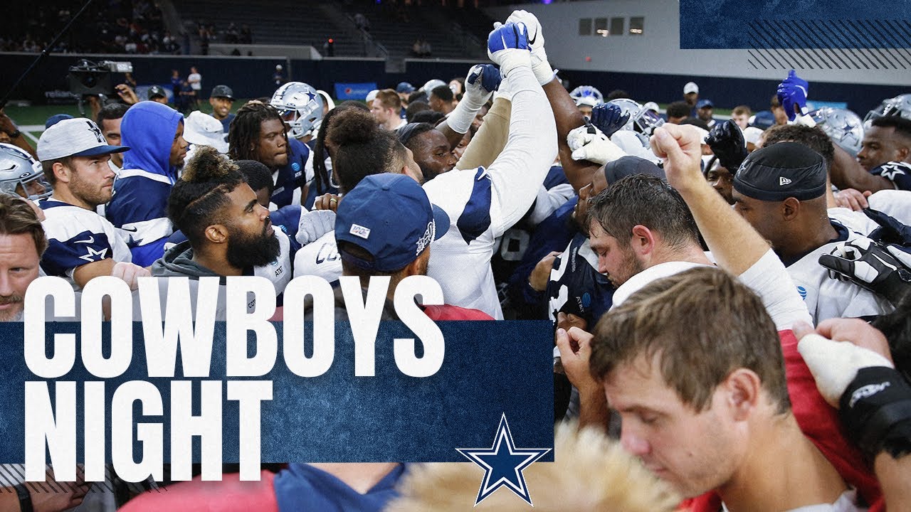 2021 Cowboys Night | Dallas Cowboys 2021 - YouTube