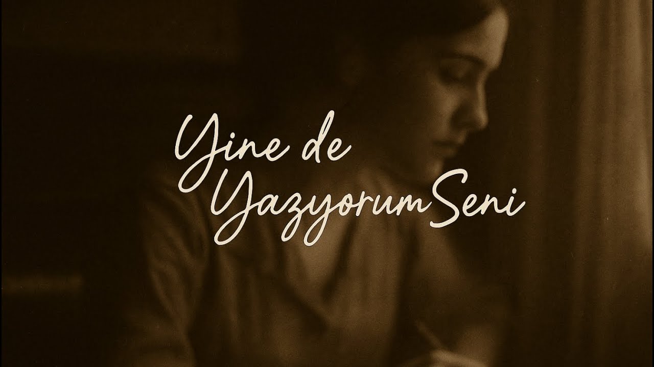Yine de Yazıyorum Seni | Emotional Ballad | Official Audio - YouTube