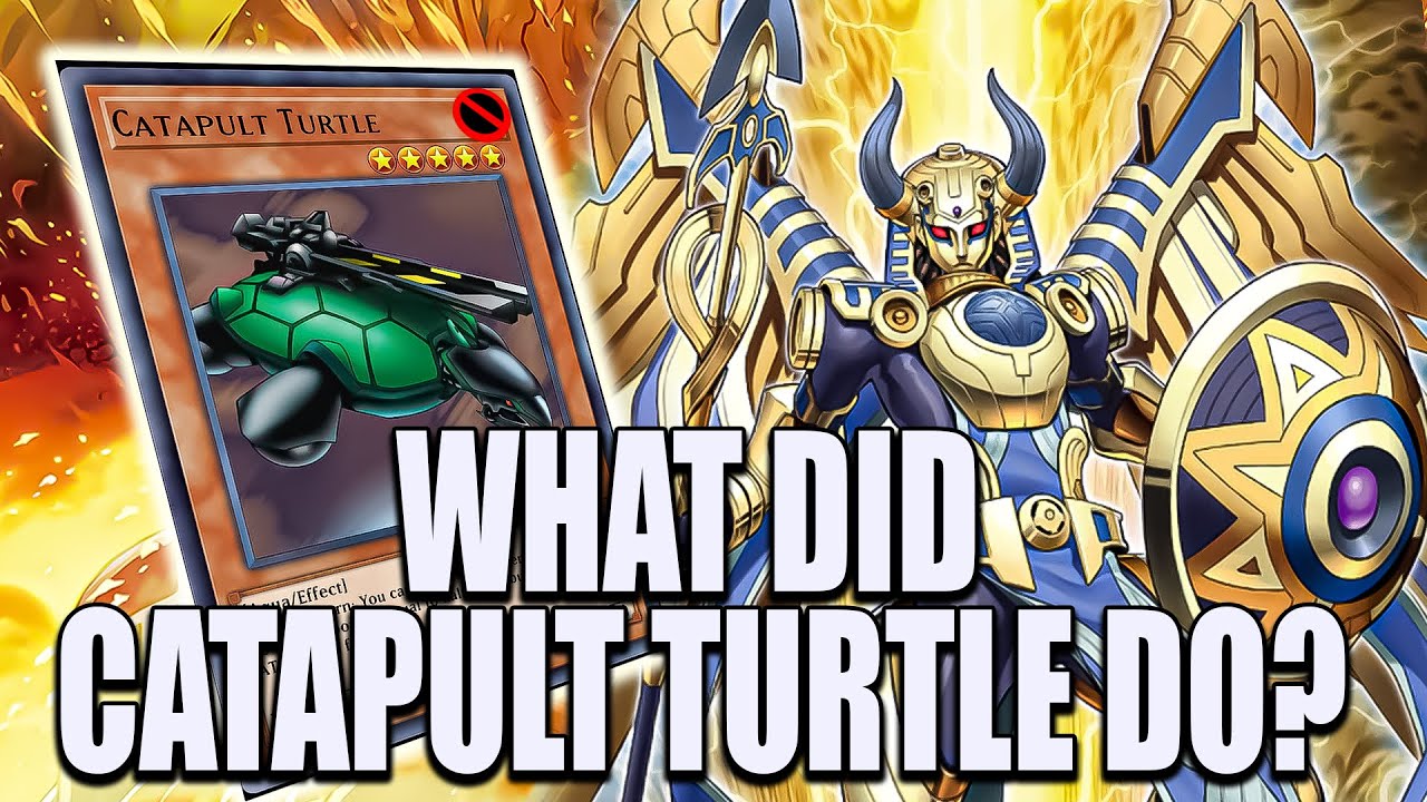 WHAT DID CATAPULT TURTLE DO? HORUS F.T.K! [Yu-Gi-Oh! Master Duel] - YouTube