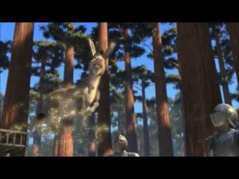 Shrek - Donkey Fly (Cornbread Re Dub) - YouTube