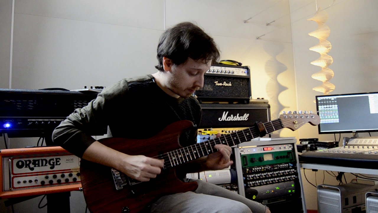 Daniele Gottardo: "C9 Bepop Lick" (Guitar lesson) - YouTube