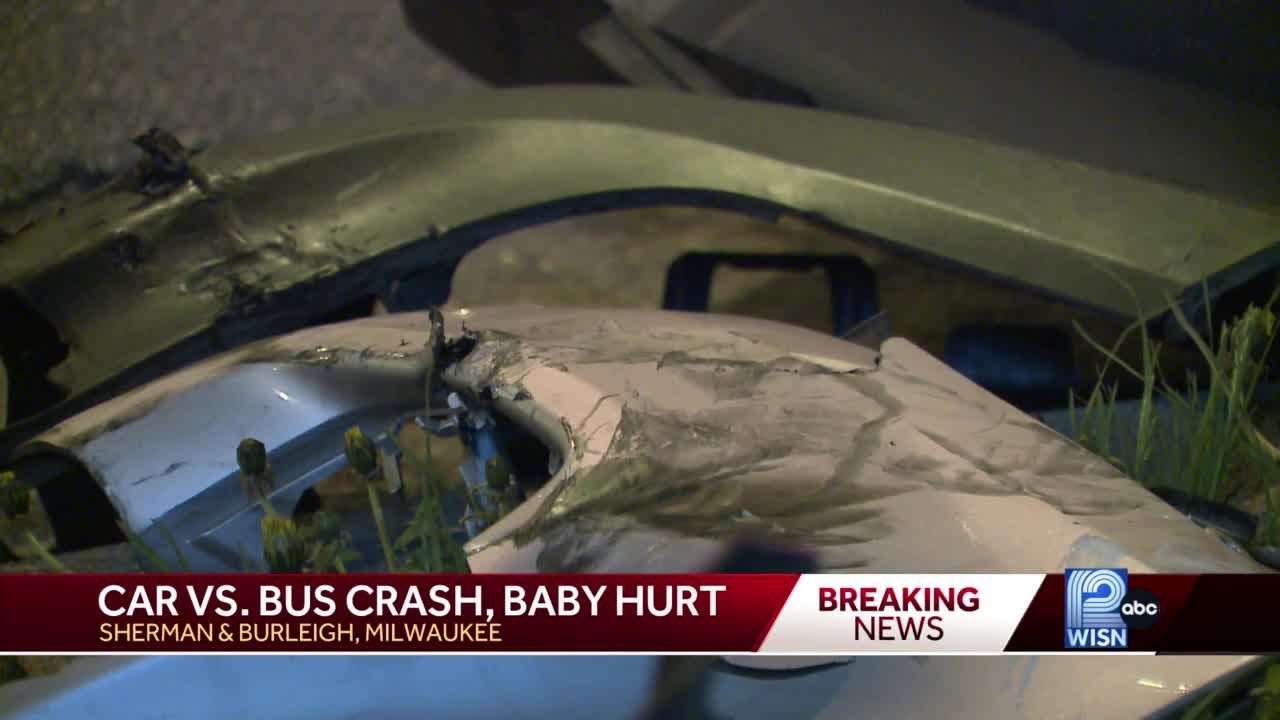 CITY BUS CRASH, BABY HURT - YouTube