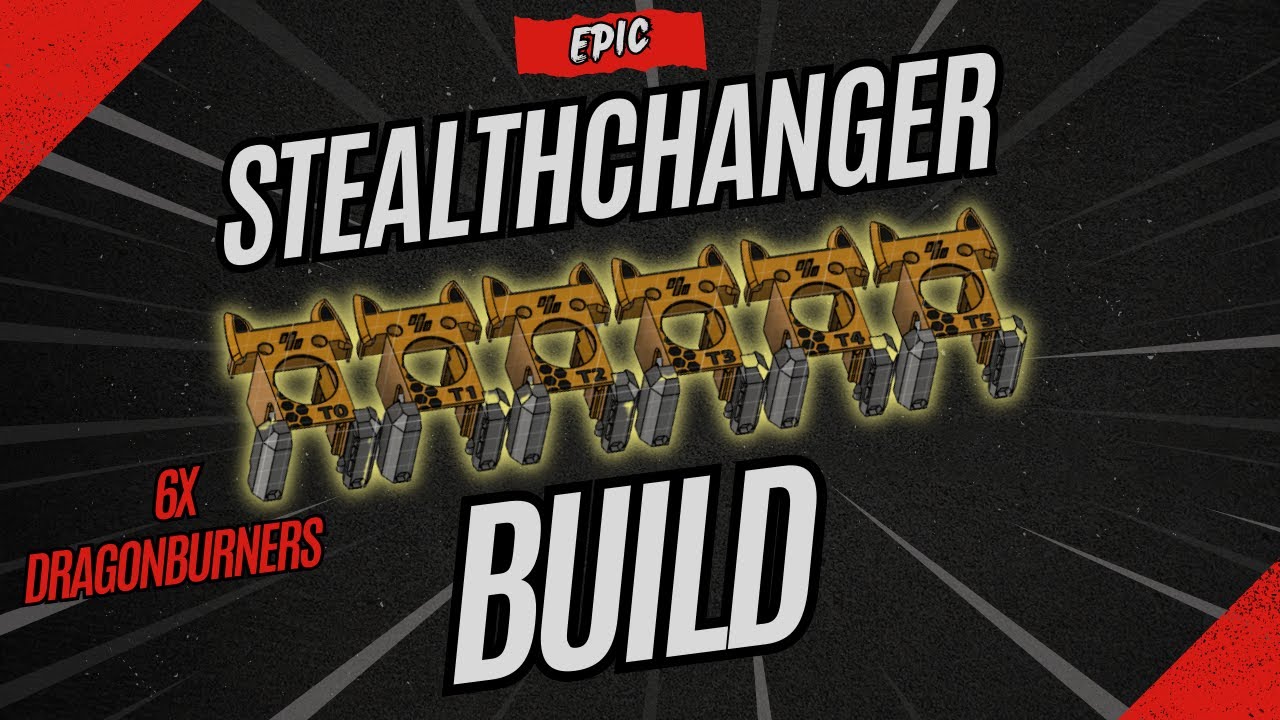 Building the ULTIMATE StealthChanger 🔥 6 Dragonburners, & Giveaways! | 3D Printing Livestream ...