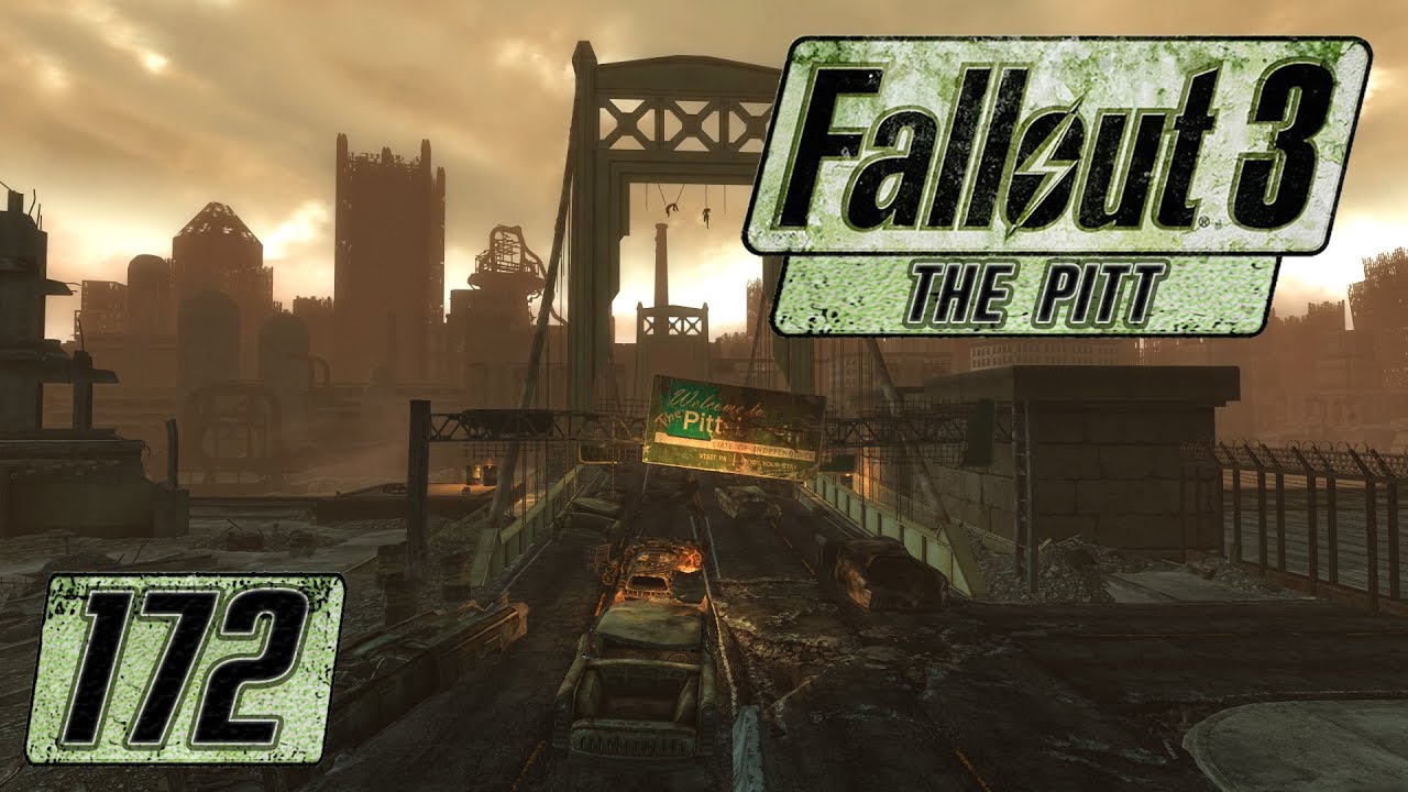 Fallout 3: The Pitt (X360) - 1080p60 HD Walkthrough Part 172 - Free ...