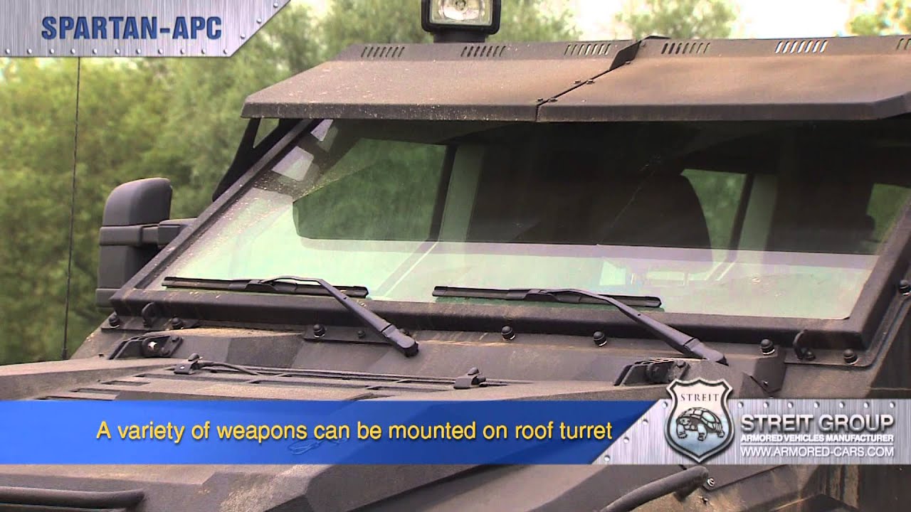 STREIT Group :: Spartan APC - YouTube