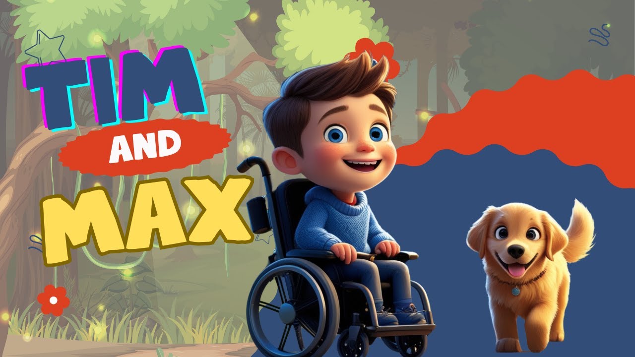 Tim and Max The Talking Puppy - A Magical Bedtime Story for Kids - YouTube