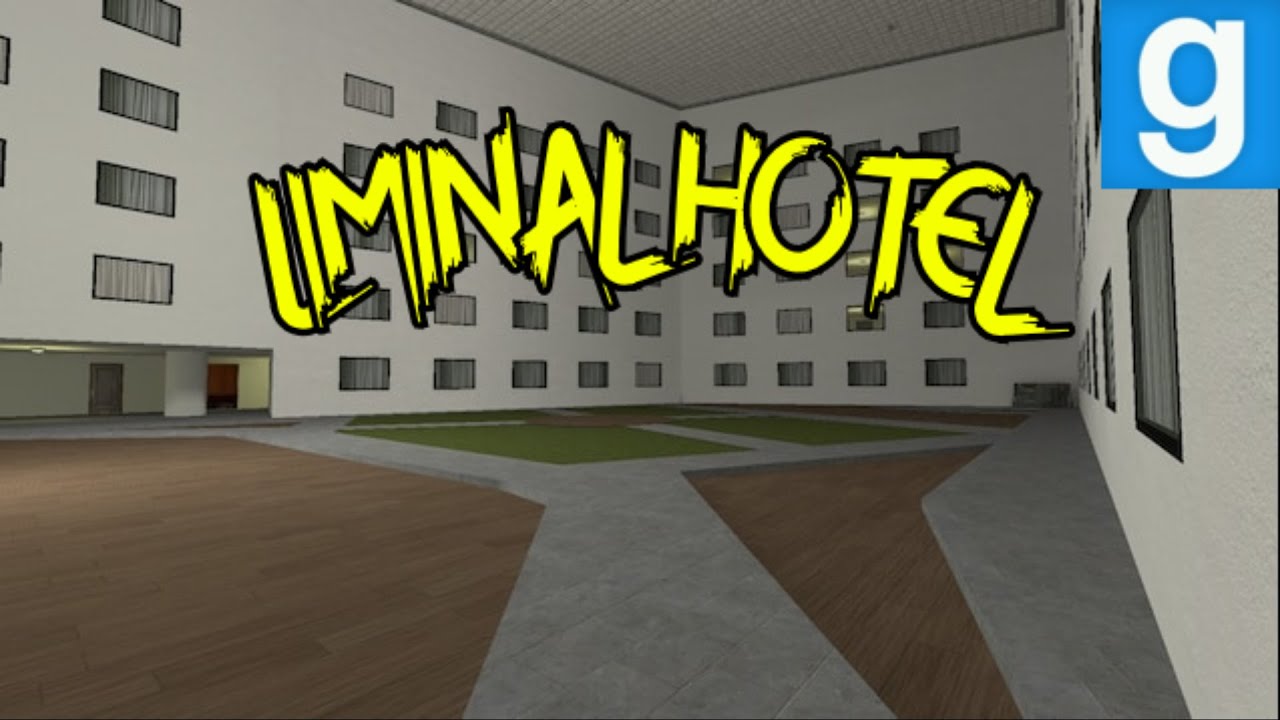 Explorando gm_liminal hotel ¿Da miedo como lo cuentan?🤨🤨|LimitWolf ...