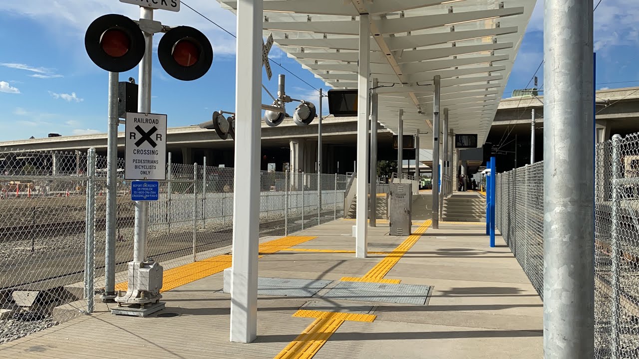 The New Metro Blue Line Is Officially Completely Reopened! - YouTube