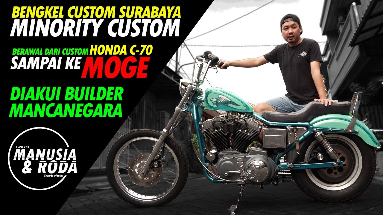 Bengkel Modif Motor Custom Surabaya | Reviewmotors.co