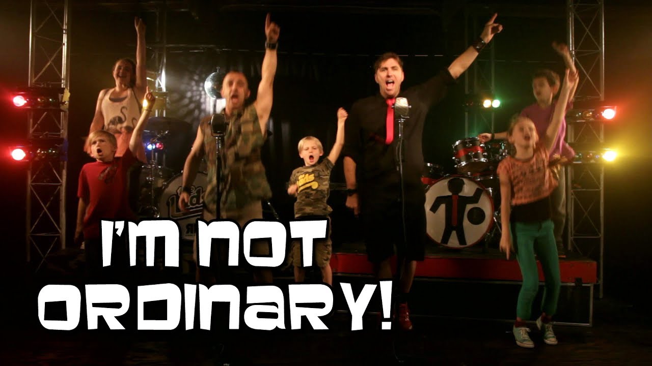 Not Ordinary (by The Lads) - YouTube