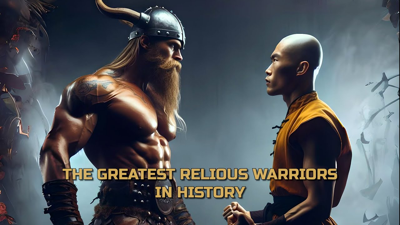 The 10 Deadliest Monks, Knights and other Religious Warriors - YouTube