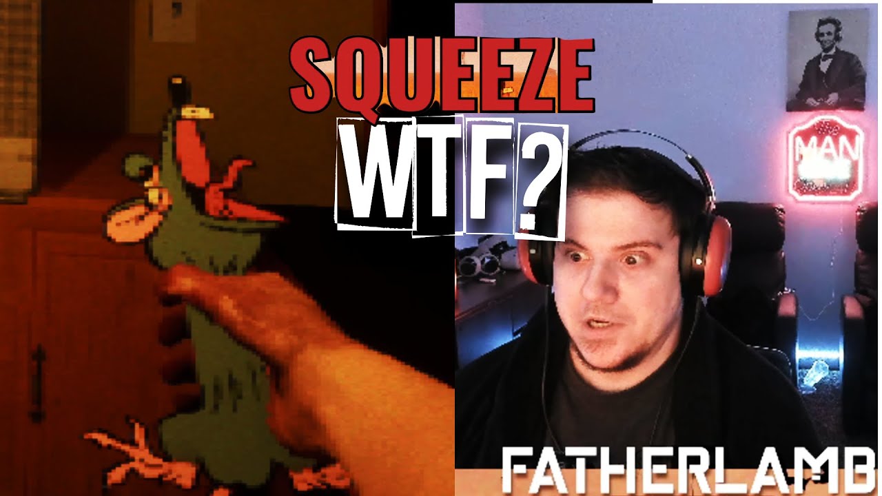 I Squeeze A Rat Live On Camera And It Opens Doors? | #playthrough - YouTube