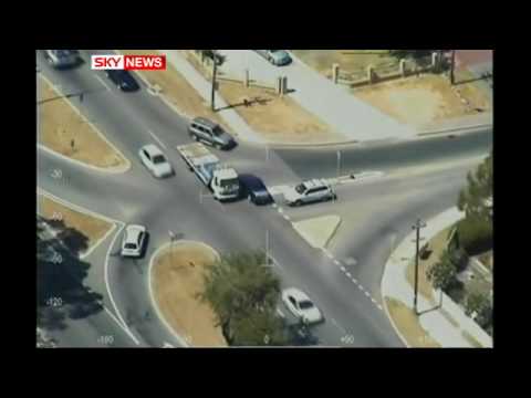 Australian Carjacker Leads Police On A Dramatic High Speed Chase - YouTube
