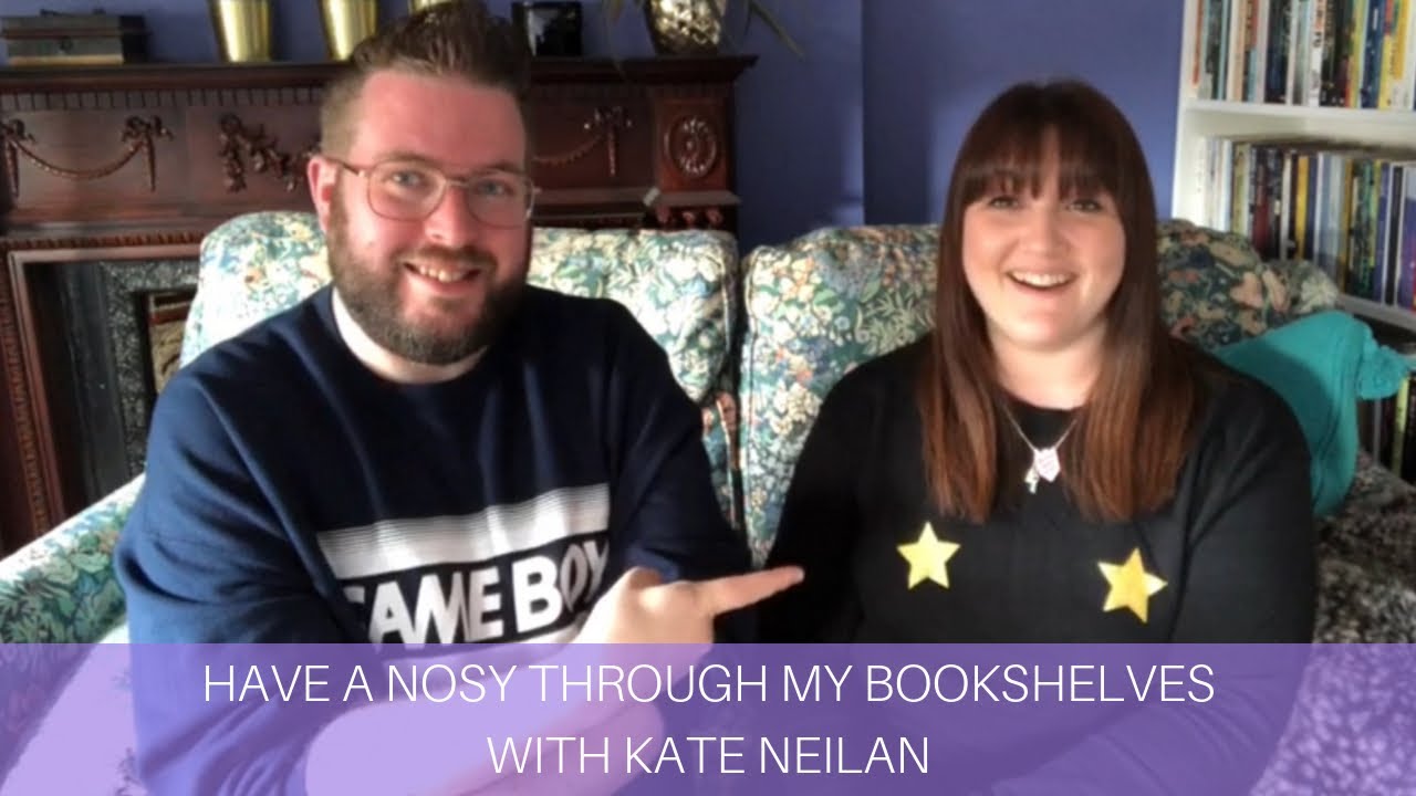 Have A Nosy Through My Bookshelves #9 | With Kate Neilan | 2019 - YouTube