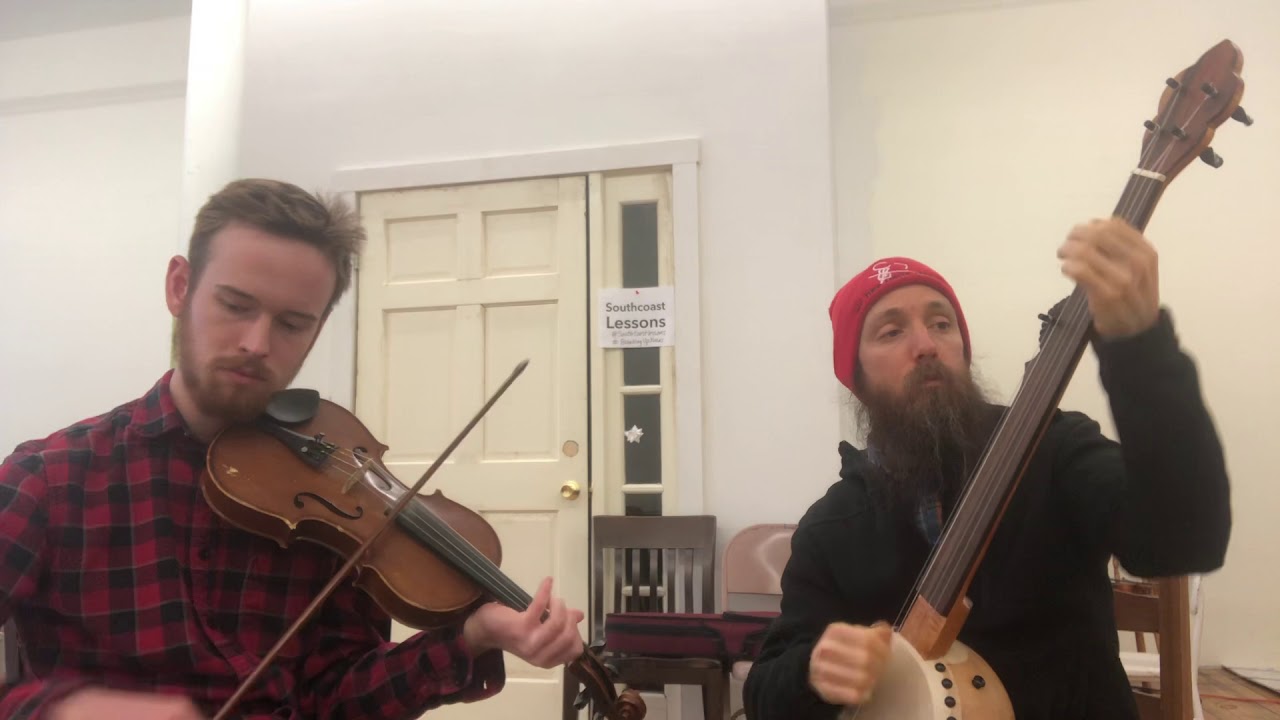 "The Fun's All Over" Old Time Fiddle Tune - YouTube