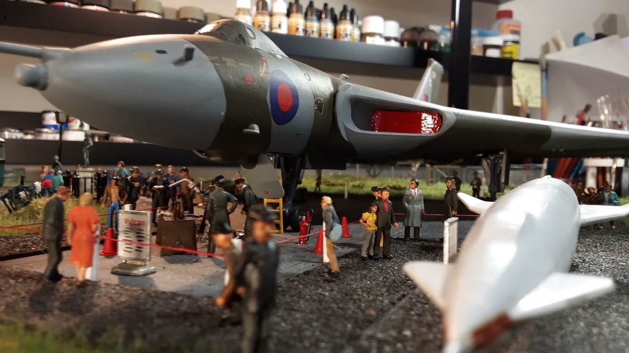 VULCAN EXHIBITION Diorama - YouTube