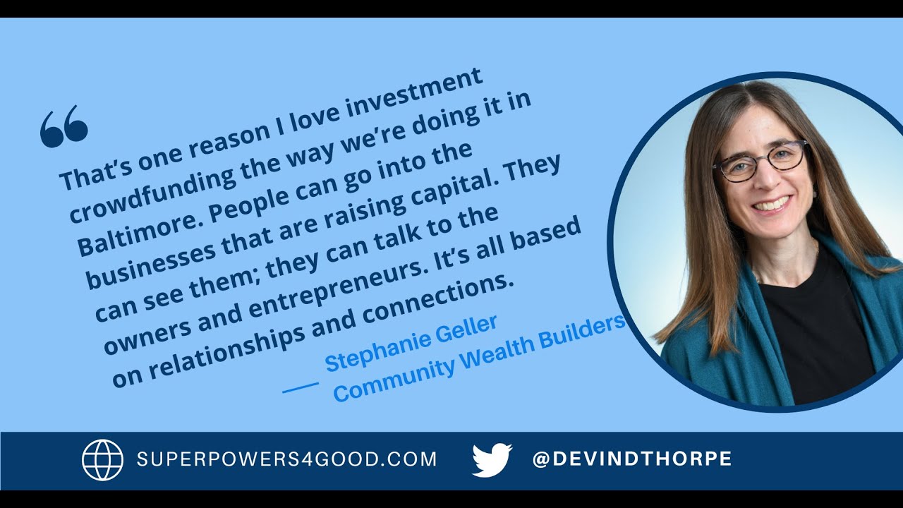 She's Rebuilding Baltimore By Working Tirelessly and Sharing Credit ...