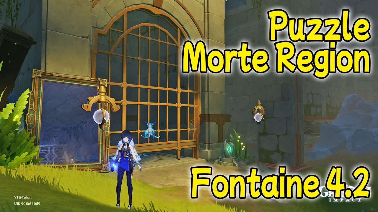 Guide Puzzle | Morte Region During World Quest Search in the Algae Sea ...