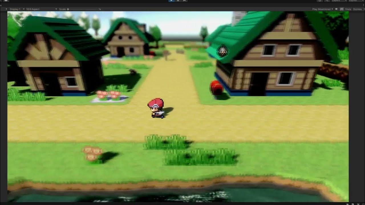 Pokemon Octopath - Post Processing and Dynamic Depth of field - YouTube