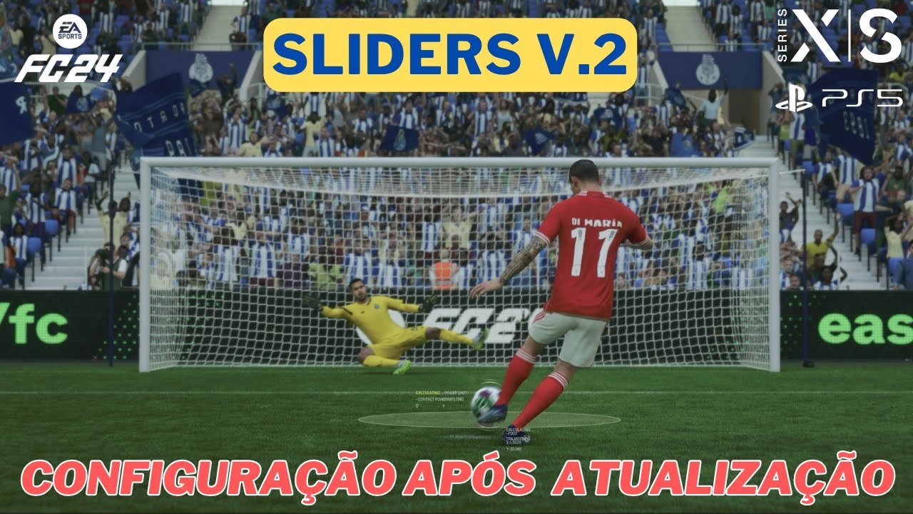 FC 24 | Sliders Escobar 2.0 PS5/Xbox Series | Gameplay User Vs CPU ...