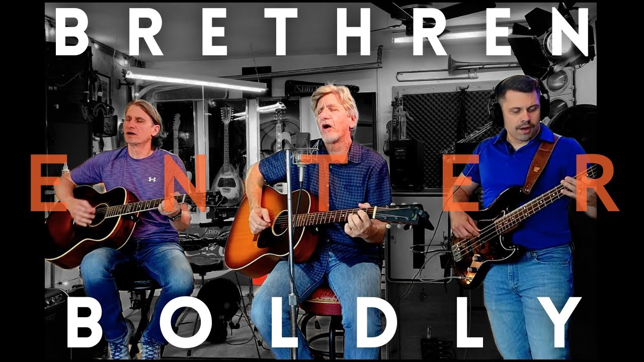Saturday Sing | Brethren let us enter BOLDLY - YouTube