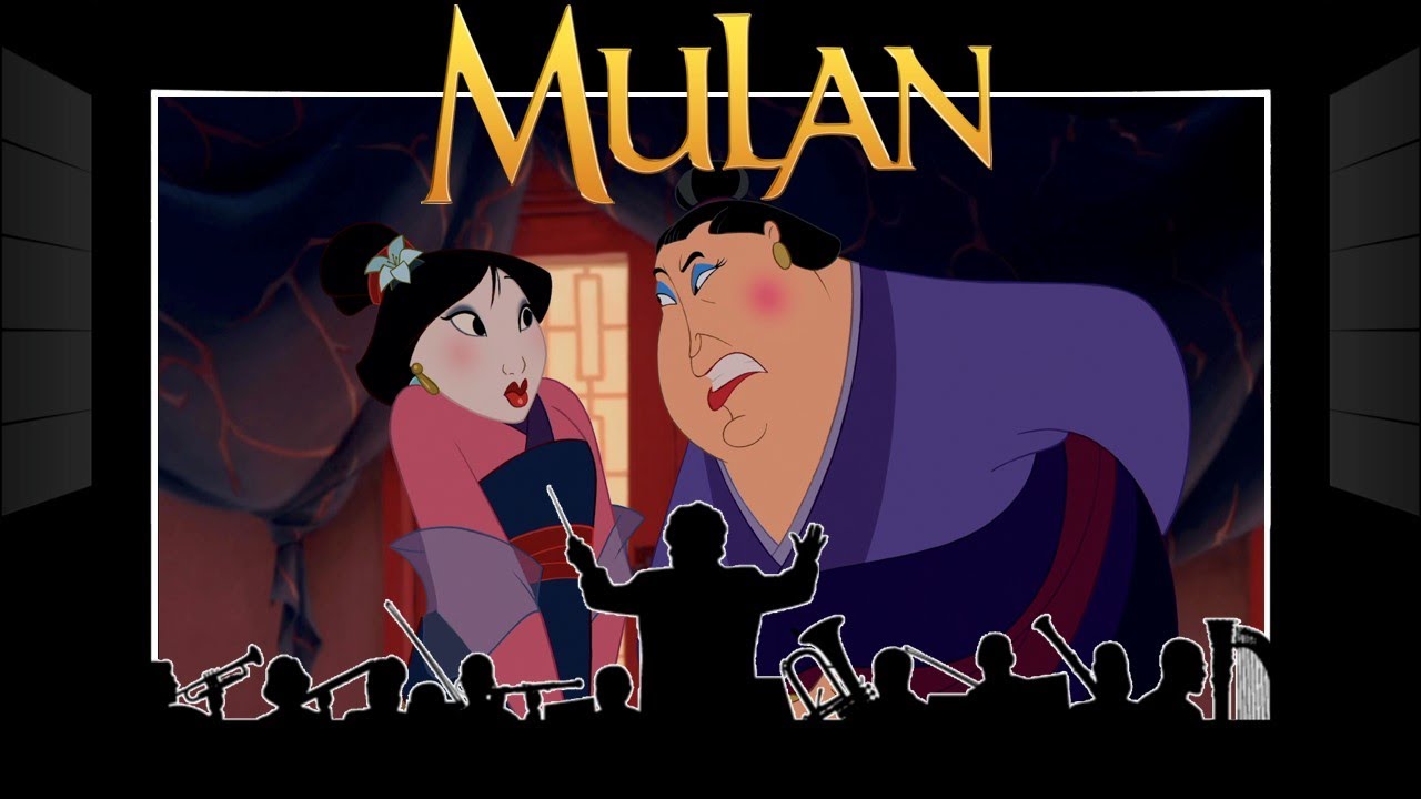 The Matchmaker - Mulan Isolated Score - YouTube