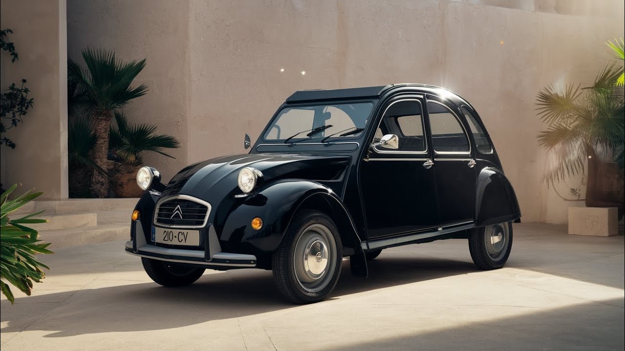 The 2025 Citroën 2CV: A Modern Take on a Timeless Classic. - YouTube