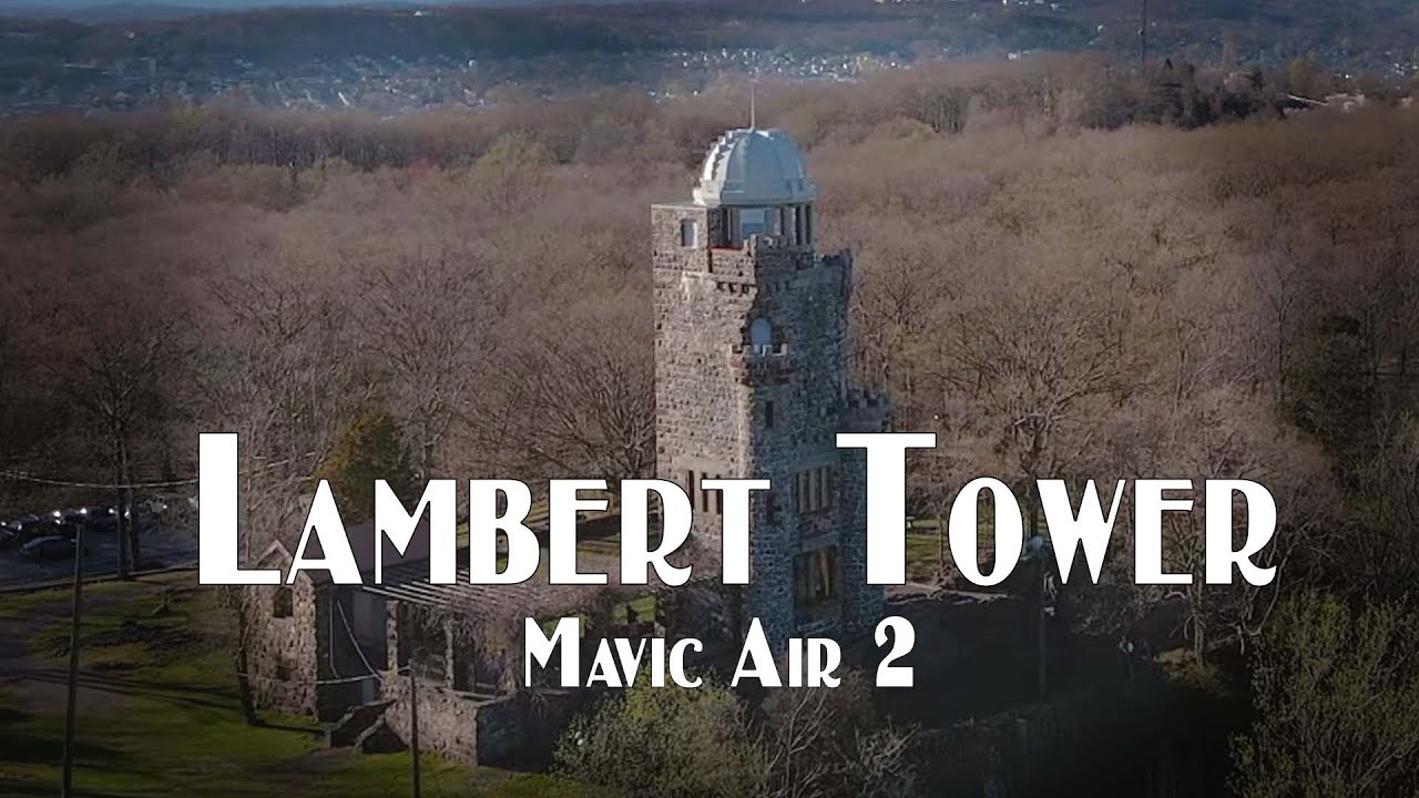 4k Drone Footage : Lambert Tower | MavicAir2 #dji #djimavicair2 - YouTube