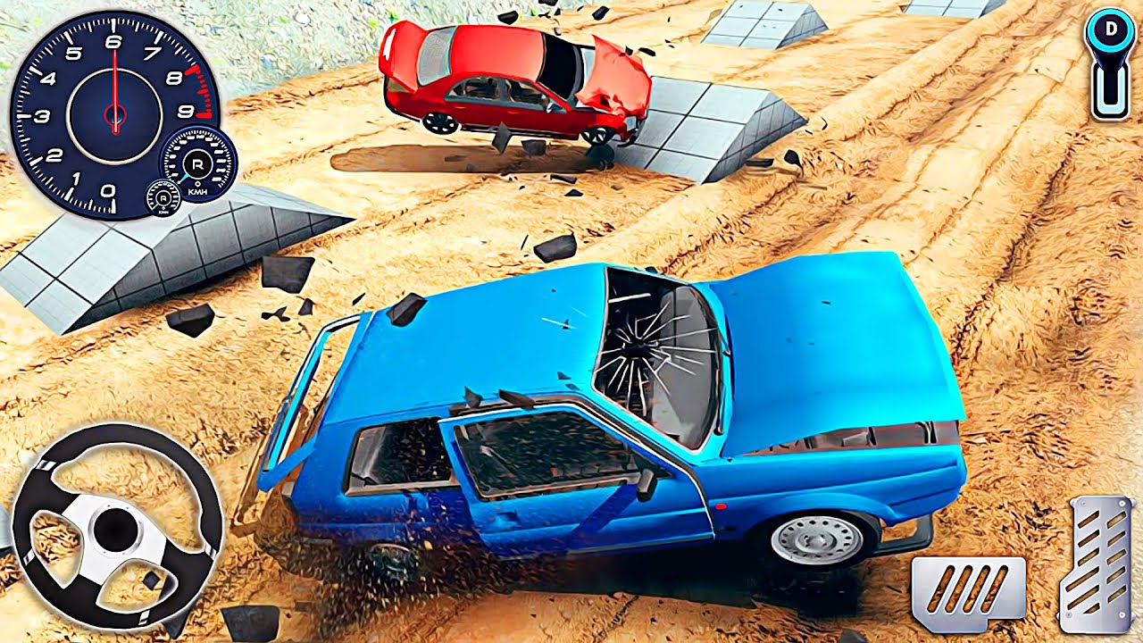 Extreme Car Crash Simulator 3D - Beam Car Stunt Driving Game | Android ...