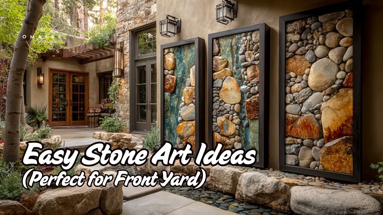 Easy Stone Art Ideas You’ll Wish You Tried Sooner Perfect for Any Yard ...