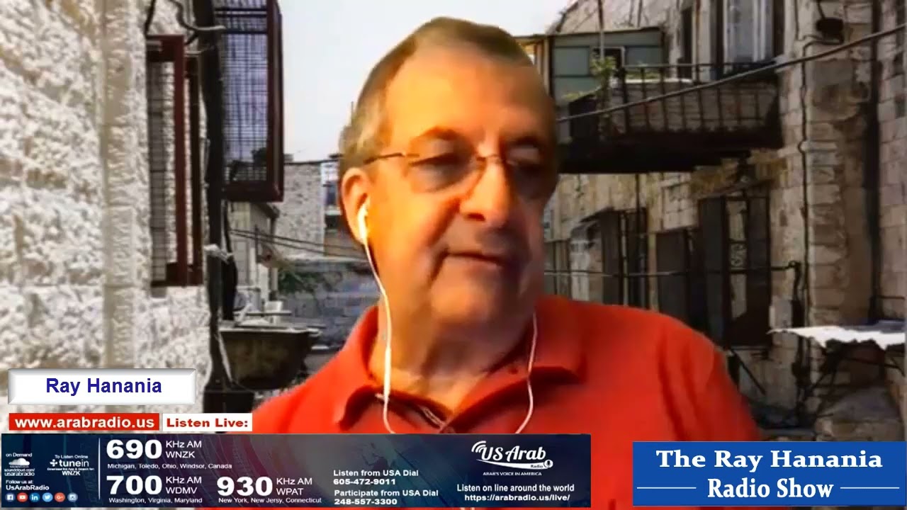 Arab Radio Fri Jan. 14, 2021 with Ray Hanania - YouTube