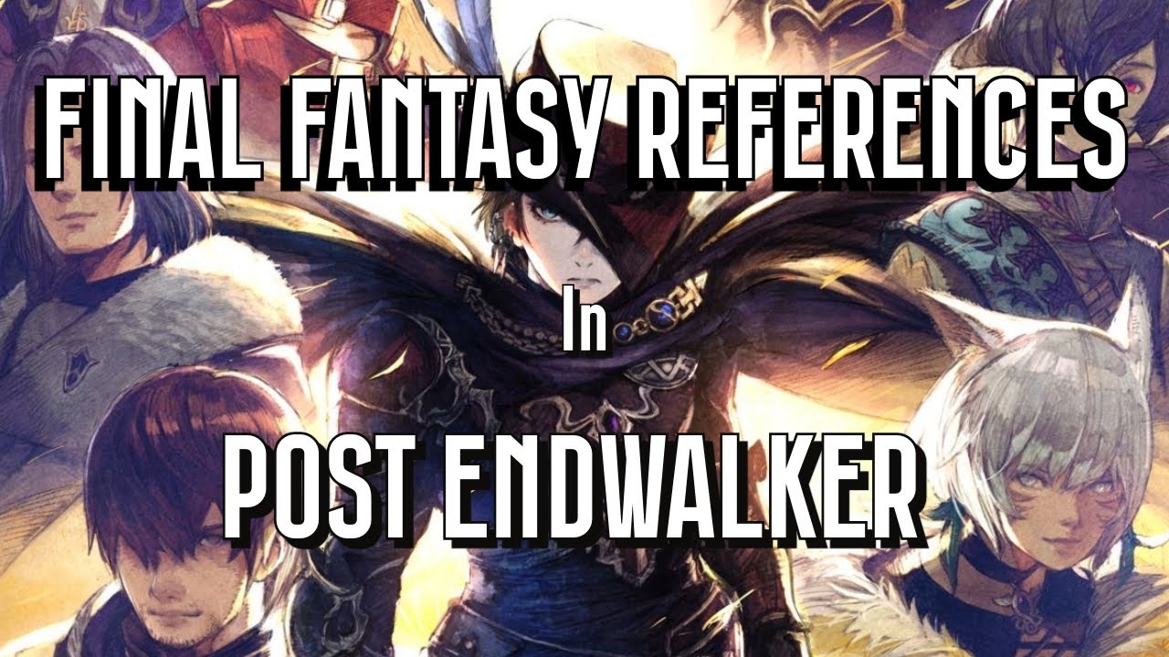 Final Fantasy References in Post Endwalker - YouTube