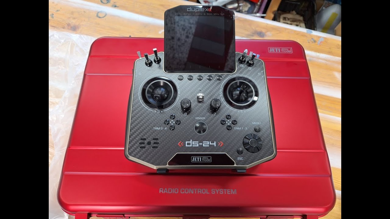 Jeti - unboxing the DS-24 II - YouTube