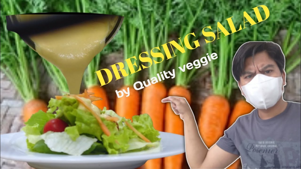 RESEP DRESSING SALAD(@dadap kuning channel) - YouTube