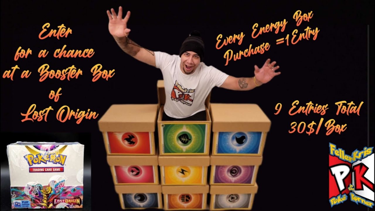 Mystery Energy Boxes/ Lost Origin & Mail from Legends - YouTube