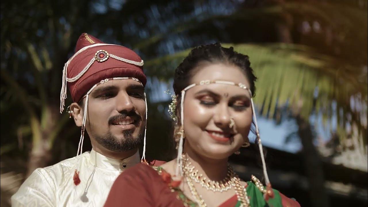 BEST WEDDING FILM 2023 | AJINKYA & AKSHADA | MARATHI CINEMATIC WEDDING | SHUBHAM BHADKE ...