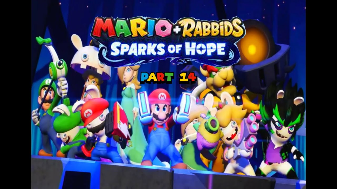 Mario and Rabbids Spark of Hope Part 14 (No Commentary) - The Root of ...