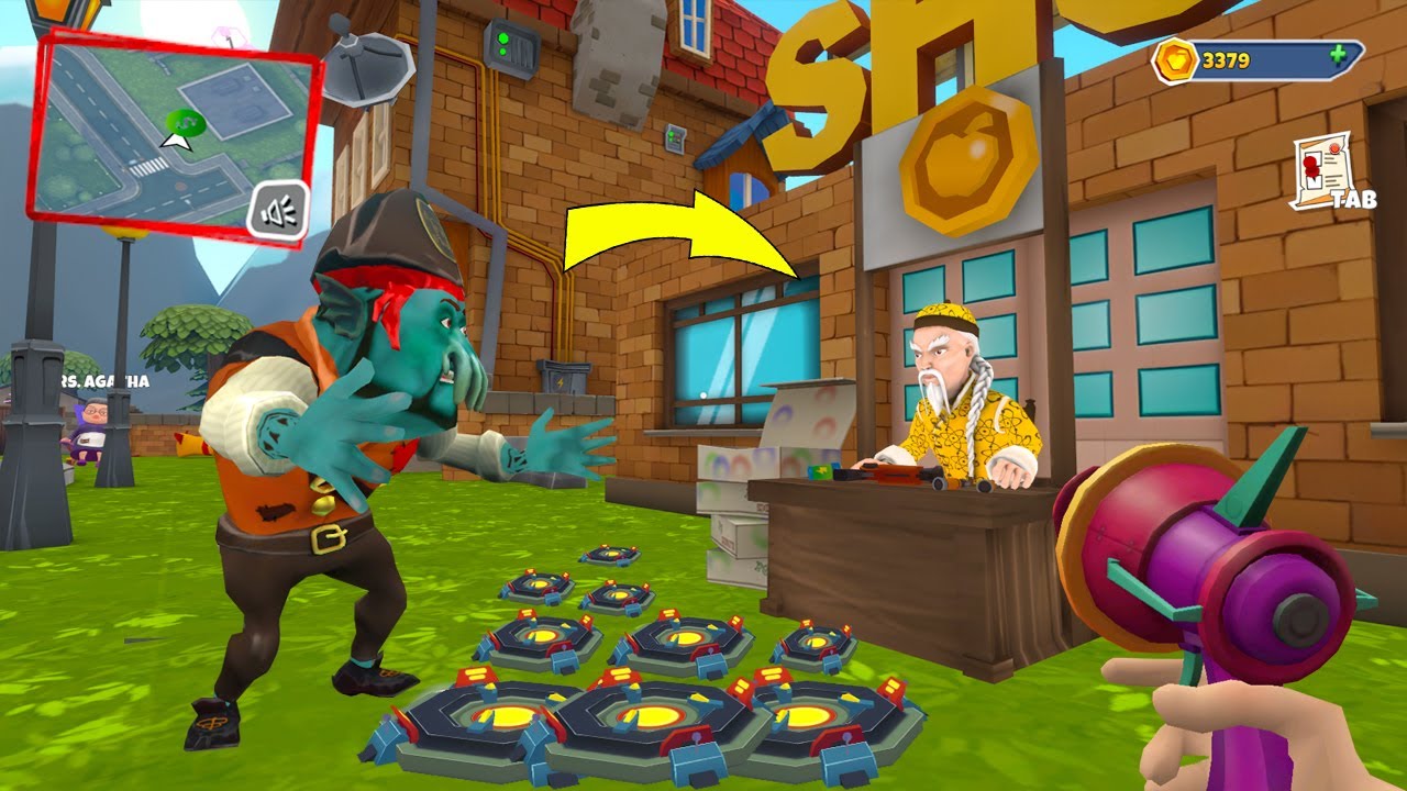 Dark Riddle STEAM FULLGAME (Skin ) horror game play part 27 - YouTube