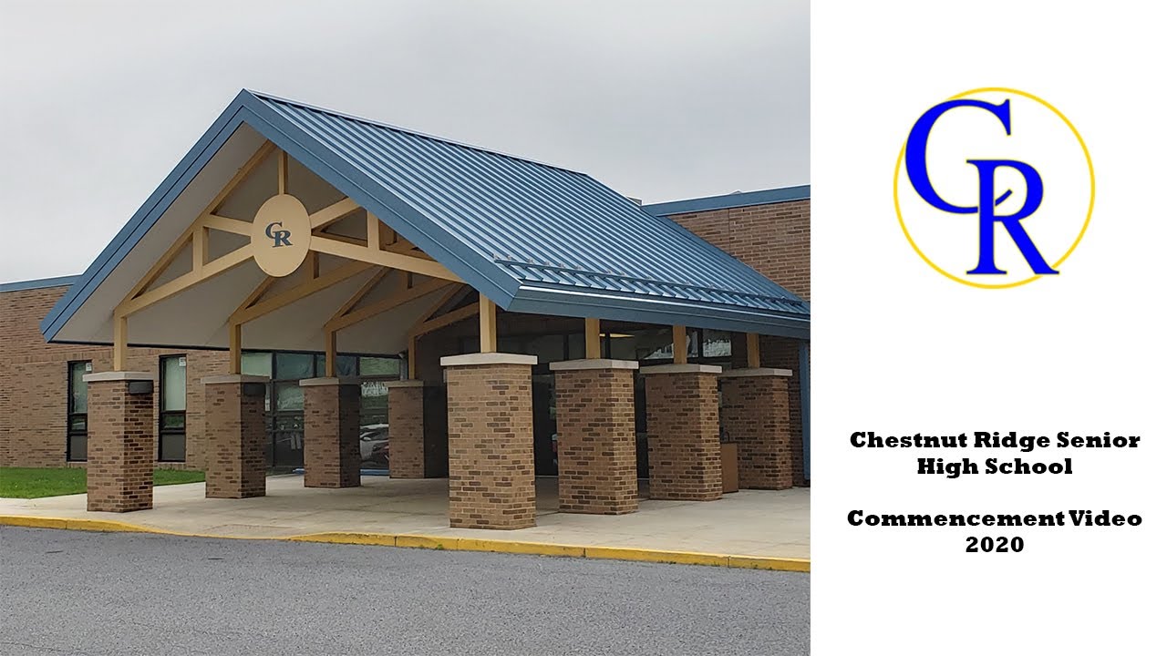 Chestnut Ridge Class of 2020 Commencement Ceremony - YouTube