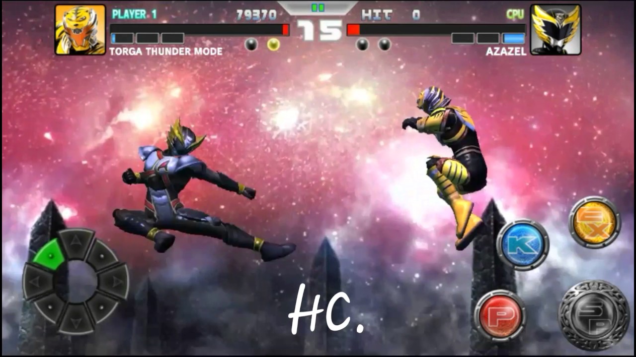 Satria Harimau TORGA Vs Satria Garuda Azazel | BIMA-X Game Indonesia ...