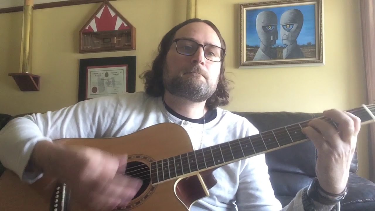 Push acoustic cover (Moist) - YouTube