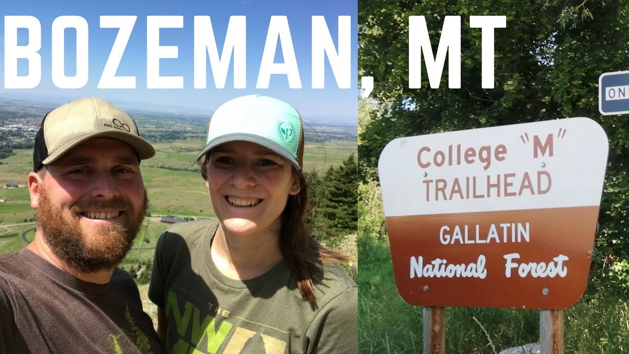 "College" M Trail Bozeman Mt. - YouTube