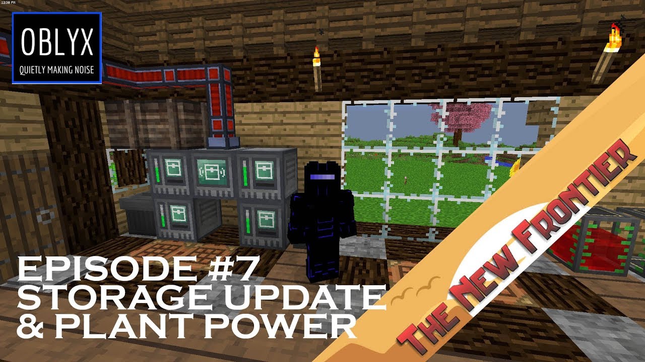 The New Frontier - New Storage & Plant Power - E07 - YouTube