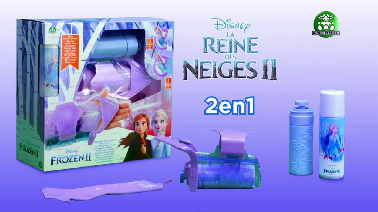 Gant magique lance-glace La reine des Neiges 2 Disney Giochi Preziosi ...