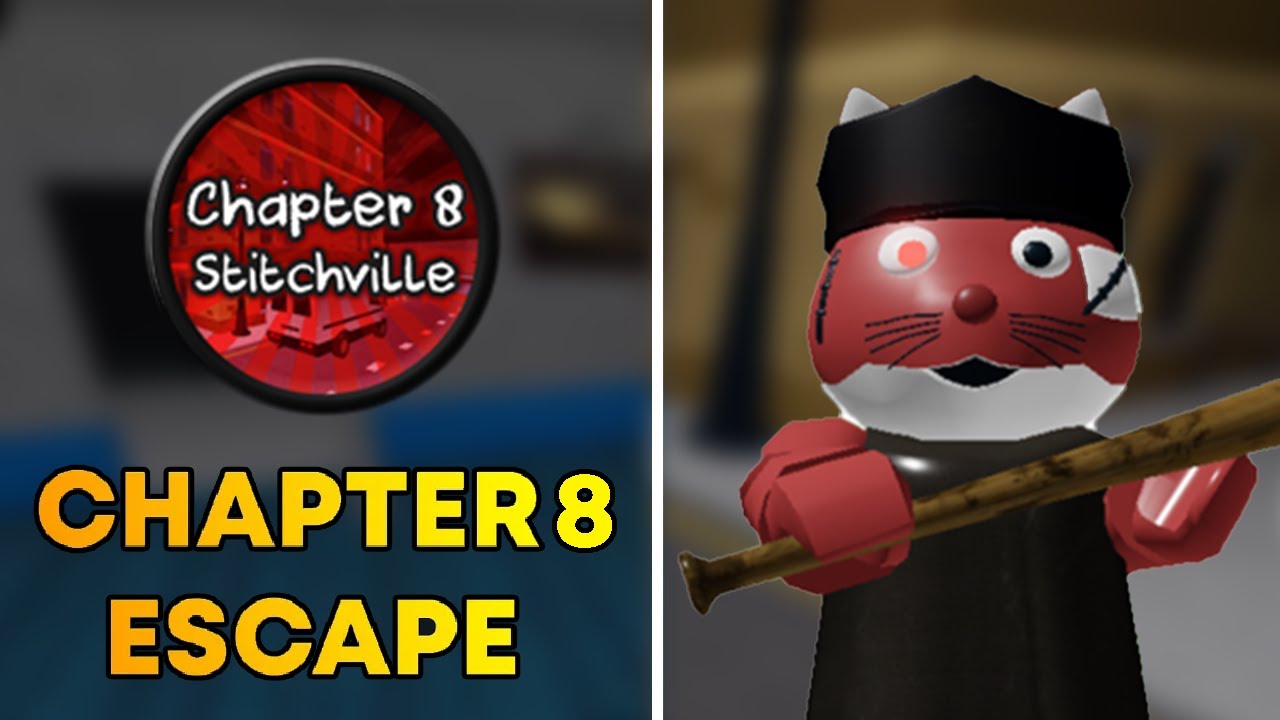 Puppet Chapter 8 Stitchville | Roblox - YouTube