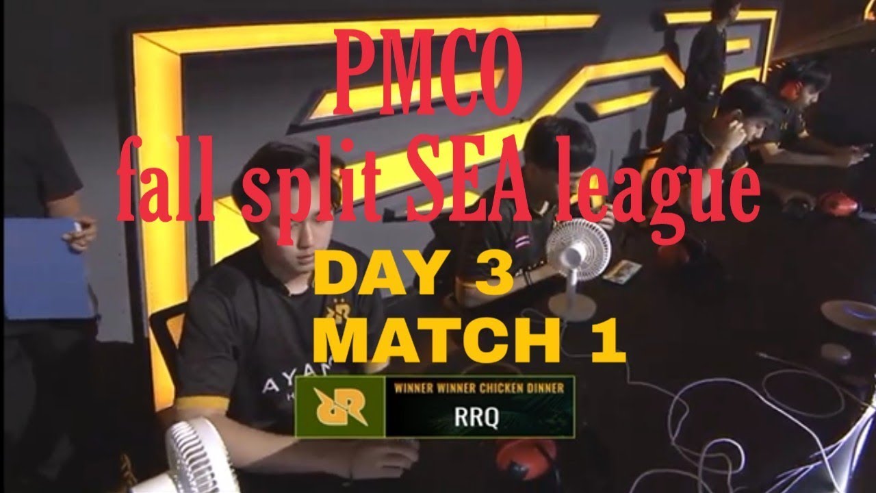 PMCO Fall Split SEA League Day 3 - YouTube