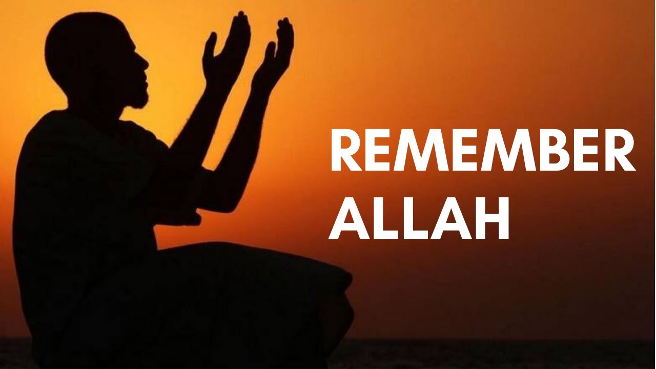 Benefits of Remembering Allah - YouTube